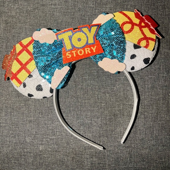 Disney | Accessories | Disney Kids Mickey Ears Headband Toy Story ...